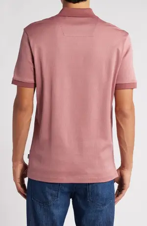 BOSS Parlay Cotton Piqué Polo