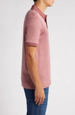BOSS Parlay Cotton Piqué Polo