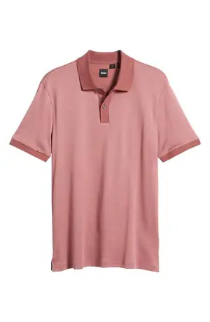 BOSS Parlay Cotton Piqué Polo