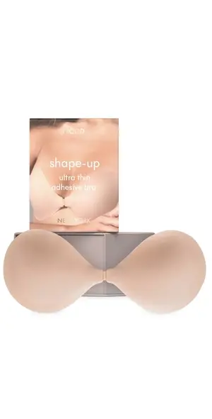 NOOD NEW YORK Shape Up Silicone Adhesive Reusable Bra - No. 5 Soft Tan