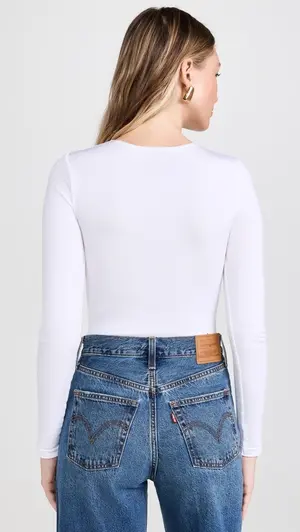 Wolford Berlin Bodysuit - White