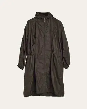 Lemaire Lightweight Nylon Parka - Espresso | Editorialist
