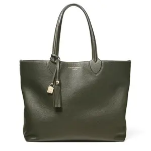 ASPINAL OF LONDON Hudson Tote Bag - Green