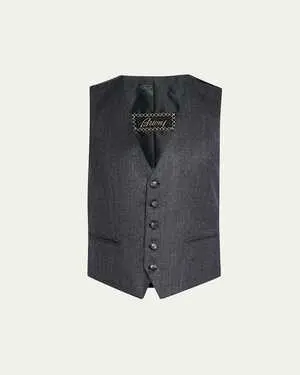 Brioni Brioni Suit Separate Vest - Anthracite