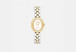 COACH Sammy Watch, 22 Mm- Twotone