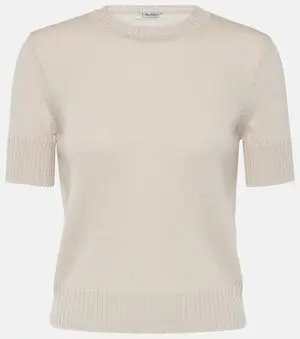 Max Mara Berge Wool Sweater - Beige