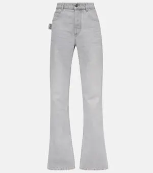 Bottega Veneta High-rise Flare Jeans