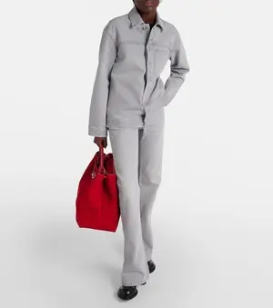 Bottega Veneta High-rise Flare Jeans
