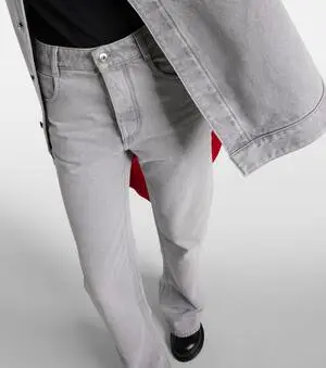 Bottega Veneta High-rise Flare Jeans