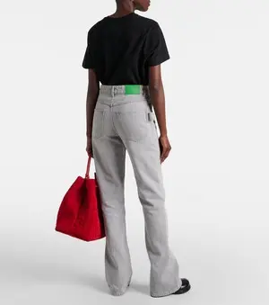 Bottega Veneta High-rise Flare Jeans