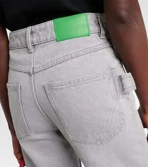 Bottega Veneta High-rise Flare Jeans