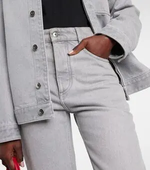 Bottega Veneta High-rise Flare Jeans