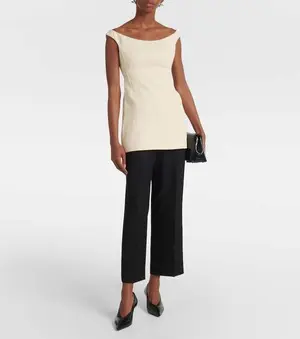 TOTEME Off-shoulder Top