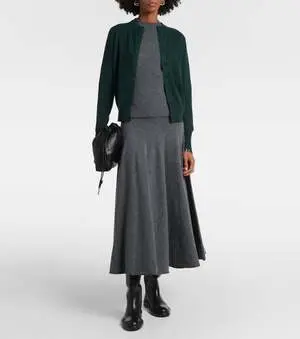 Extreme Cashmere N°300 Little 2 Cashmere Cardigan