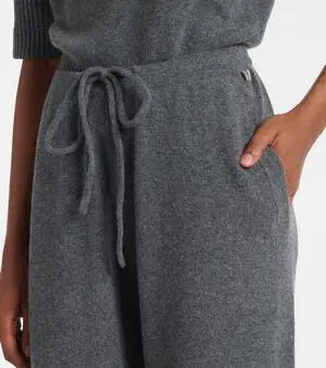 Extreme Cashmere Cashmere-blend Sweatpants