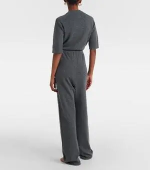 Extreme Cashmere Cashmere-blend Sweatpants