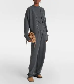 Extreme Cashmere Cashmere-blend Sweatpants