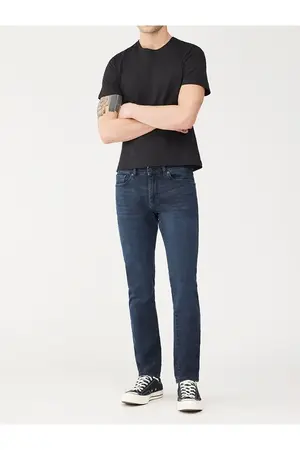 DL1961 DL1961 Cooper Tapered Slim Jeans - Red