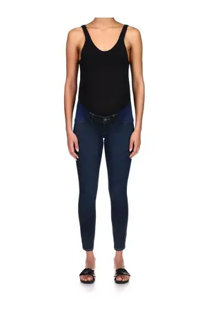 DL1961 Florence Skinny Maternity Ankle Jeans