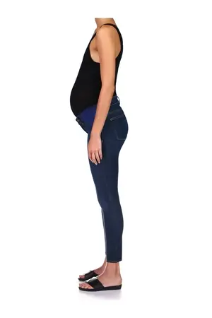 DL1961 Florence Skinny Maternity Ankle Jeans