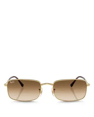 Ray-ban Rectangle Sunglasses - Gold Flash