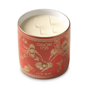 GINORI 1735 Oriente Italiano Cuoio Rosso Large Scented Candle