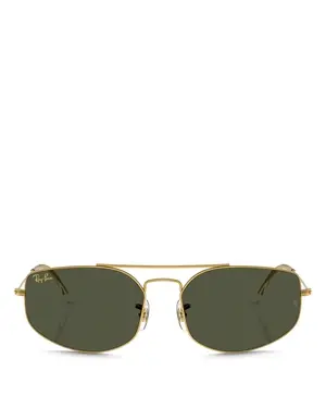 Ray-ban Ray-Ban Explorer V Aviator Sunglasses Yellow