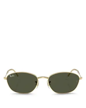 Ray-ban Oval Sunglasses - Gold Flash