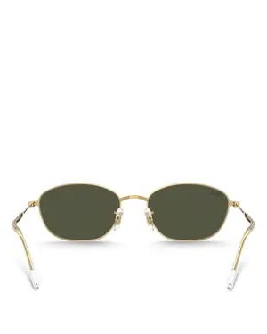 Ray-ban Oval Sunglasses - Gold Flash