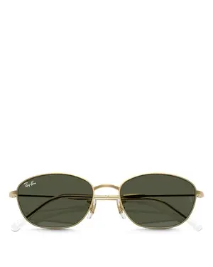 Ray-ban Oval Sunglasses - Gold Flash