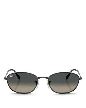 Ray-ban Oval Sunglasses Black