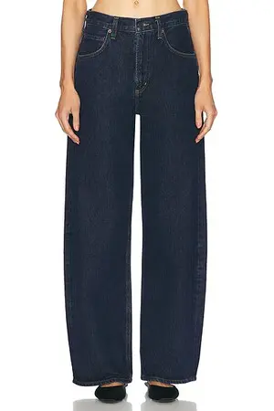 AGOLDE Low Curve Wide Leg Jeans - Pendulum