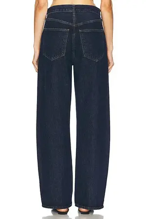 AGOLDE Low Curve Wide Leg Jeans - Pendulum