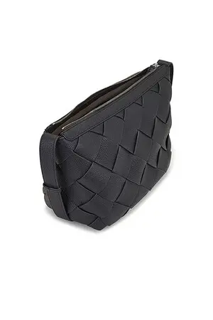 Bottega Veneta Medium Hobo Diagonal Intreccio Taurillon