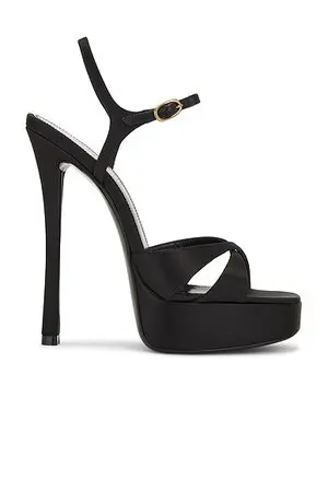 Saint Laurent Arancha Sandal - Nero