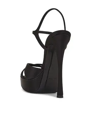 Saint Laurent Arancha Sandal - Nero