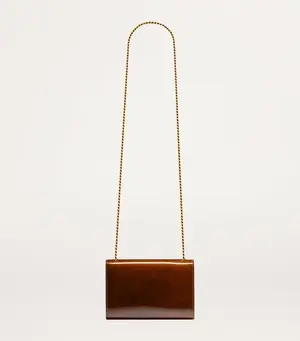 Saint Laurent Small Kate Cross-body Bag - Brown