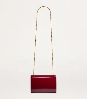 Saint Laurent Small Kate Cross-body Bag - Red