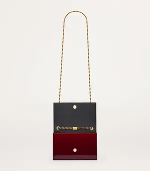 Saint Laurent Small Kate Cross-body Bag - Red