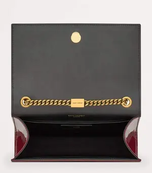 Saint Laurent Small Kate Cross-body Bag - Red