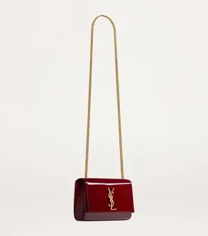 Saint Laurent Small Kate Cross-body Bag - Red