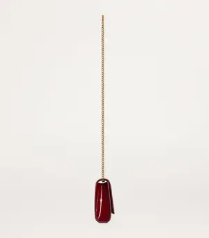 Saint Laurent Small Kate Cross-body Bag - Red