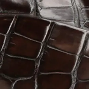 Santoni Carter Leather Oxford Shoes - Brown