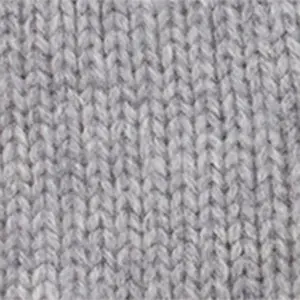 Saint Laurent Cashmere Folded Gloves - Grey