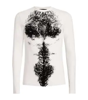 Y/project Hairy Chest Long-sleeve T-shirt