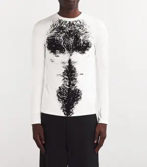 Y/project Hairy Chest Long-sleeve T-shirt