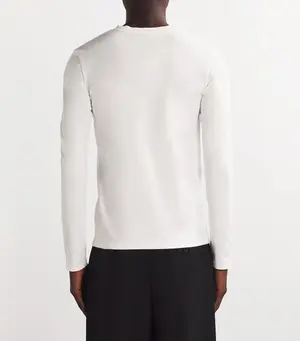 Y/project Hairy Chest Long-sleeve T-shirt