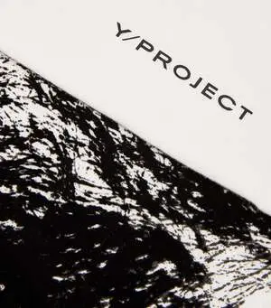 Y/project Hairy Chest Long-sleeve T-shirt