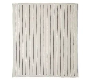 Barefoot Dreams Cozychic Pinstripe Bed Blanket King
