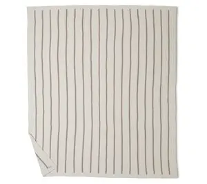 Barefoot Dreams Cozychic Pinstripe Bed Blanket King